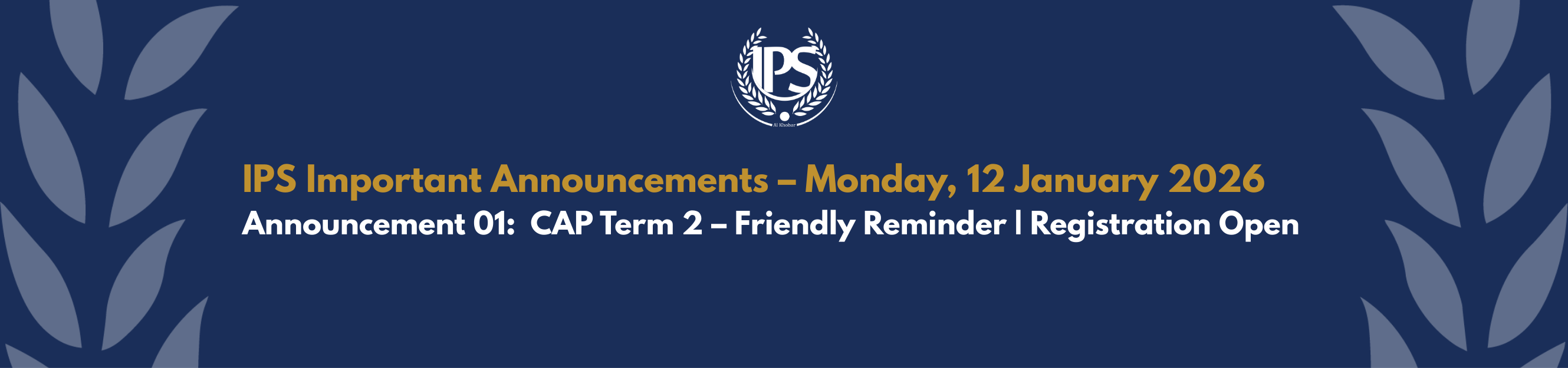 Community Note Detail | International Programs School